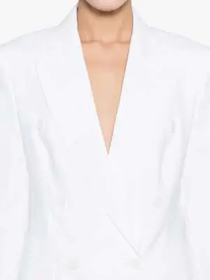 Max Mara Cotton Double-breasted Jacket