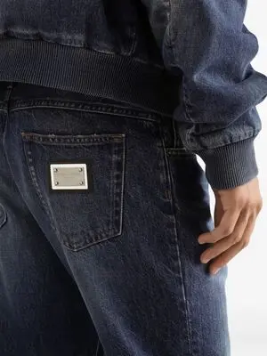 Dolce & Gabbana Regular Fit Jeans