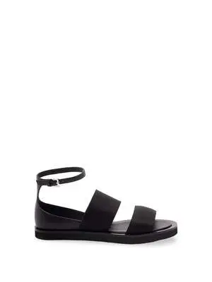 Max Mara Leather Flat Sandals - Multicolor