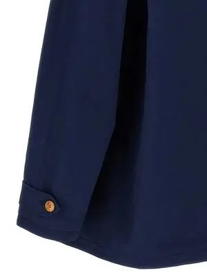 Marni Cotton Gabardine Parka With Quilted Lining