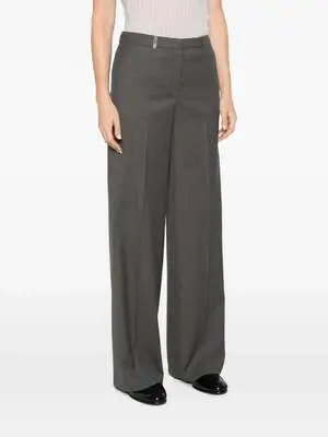 Peserico Linen Wide Leg Pants
