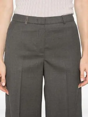 Peserico Linen Wide Leg Pants