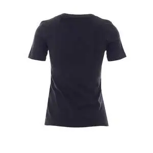 Chloé Short-sleeve Crew Neck T-shirt With All-over Logo Print - Black