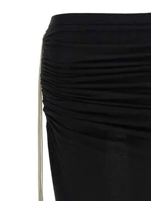 Rick Owens Edfu Skirt - Black