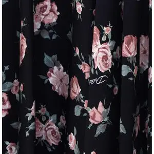 Dolce & Gabbana Roses Print Circle Skrit