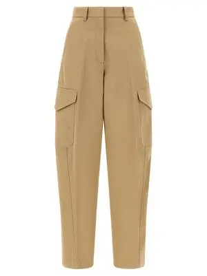 Givenchy GIVENCHY Cocoon Cargo Pants Cream