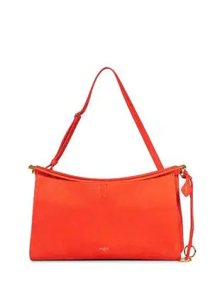 Alaïa ALAIA Orange Brule Le Click Pocket 35 Shoulder Bag Multicolor