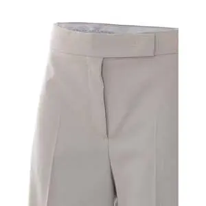 Max Mara Bermuda Trousers - Gray