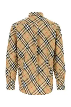 Burberry Printed Poplin Shirt - Multicolor