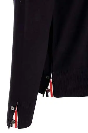 Thom Browne Bar Merino Wool Sweater