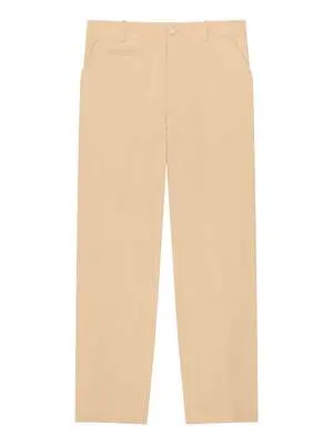 Givenchy Couture Seam Fitted Leg Trouser - Multicolor