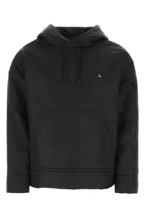 Valentino Garavani Nylon Hoodie - Black