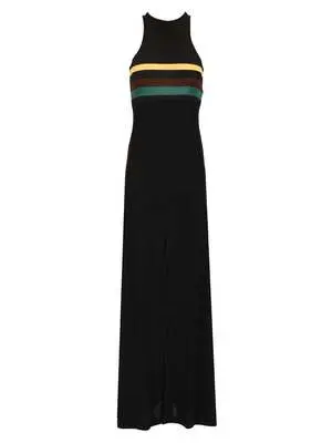 Saint Laurent High Neck Evening Dresses