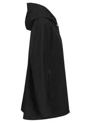 Herno A-shape Windstopper Hooded Jacket - Black