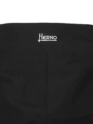 Herno A-shape Windstopper Hooded Jacket - Black