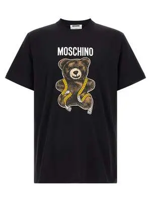 Moschino Teddy Bear' T-shirt - Black