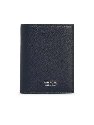 TOM FORD Leather Cardholder - Black