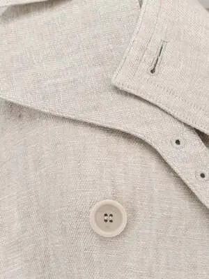 Max Mara Linen Trench Coat