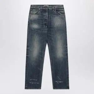 Prada Washed Denim Jeans - Blue