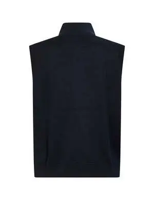 Brunello Cucinelli Knit Logo Vest