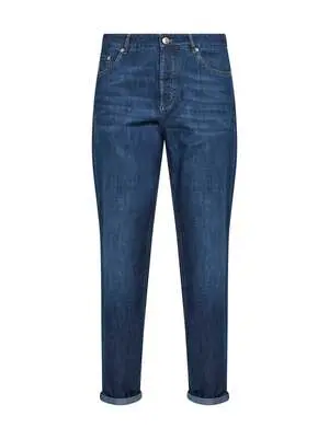 Brunello Cucinelli Iconic Fit Five-pocket Jeans - Multicolor