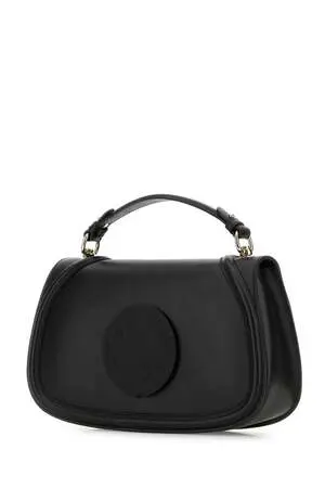 Gucci Leather Blondie Handbag - Black