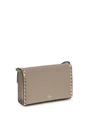 Valentino Garavani Small Rockstud Shoulder Bag - Pink