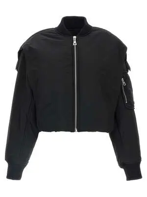 JEAN PAUL GAULTIER Jean Paul Gaultier Hooded Bomber Jacket