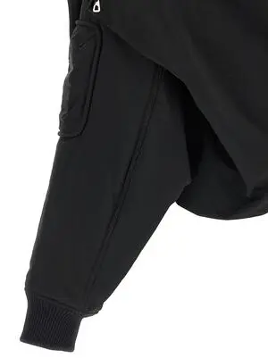 JEAN PAUL GAULTIER Hooded Bomber Jacket
