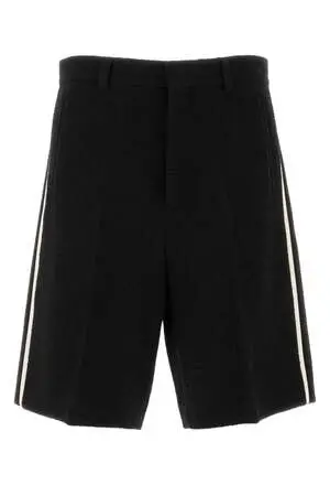 Gucci Wool Bermuda Shorts - Black