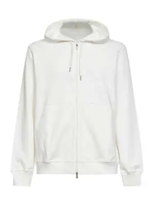Brunello Cucinelli Fleece Sweatshirts Hoodies For Men