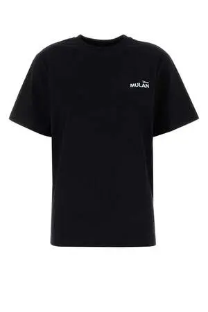Coperni Disney Mulan Organic Cotton T-shirt - Black