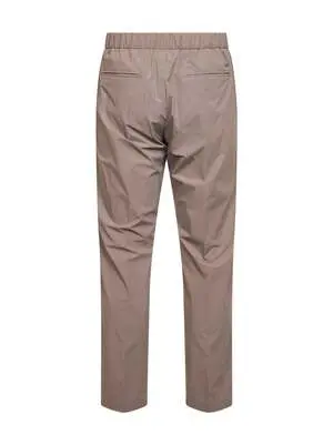 Herno Dove Grey Maestro Nylon Trousers