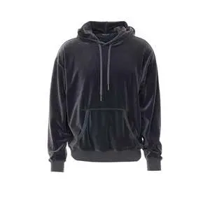 TOM FORD Velour Hoodie - Gray