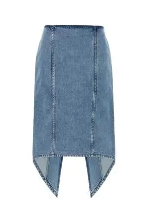 JW Anderson Denim Skirt - Blue