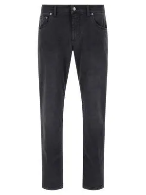 Dolce & Gabbana Stretch Denim Jeans - Black