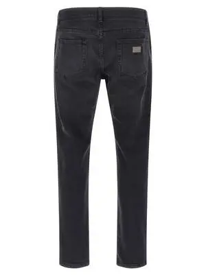 Dolce & Gabbana Stretch Denim Jeans