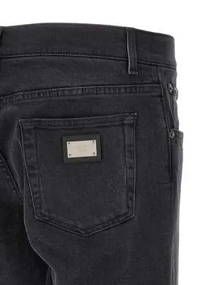 Dolce & Gabbana Stretch Denim Jeans