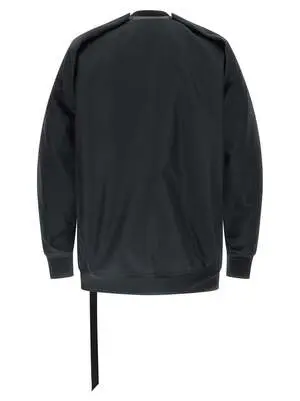 Rick Owens Convertible Jumbo Peter Flight Bomber Jacket