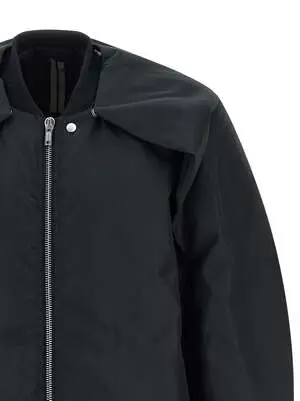 Rick Owens Convertible Jumbo Peter Flight Bomber Jacket