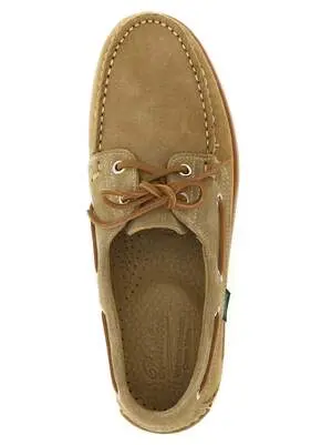 Paraboot Barth Suede Boat Shoe