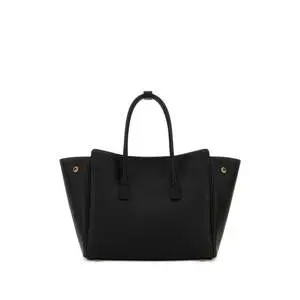Balenciaga Calf Leather Tote Bag - Black