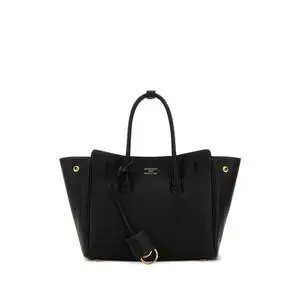 Balenciaga Calf Leather Tote Bag - Black