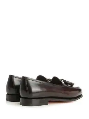 Santoni Andrew Tassel Loafers