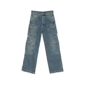 Rick Owens Textured Jeans For Men
