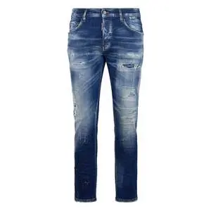 Dsquared2 Denim Regular Straight-leg Jeans - Blue