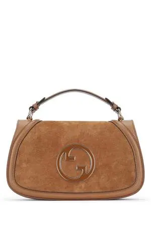 Gucci GUCCI G.Blondie Suede Dafne Handbag Multicolor