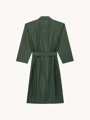Saint Laurent Belted Trench Coat