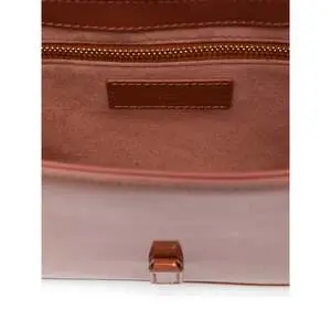 Saint Laurent Patent Calf Leather Shoulder Bag