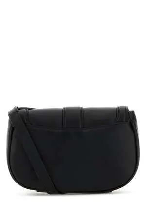 Alexander McQueen Leather Mini Satchel Crossbody Bag